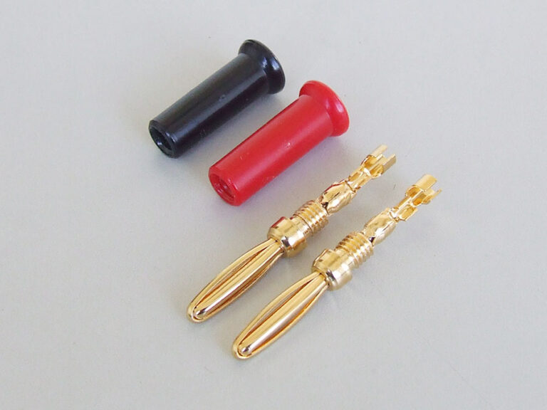 バナナプラグ圧着式再入荷!! | KAWADA BLOG season2